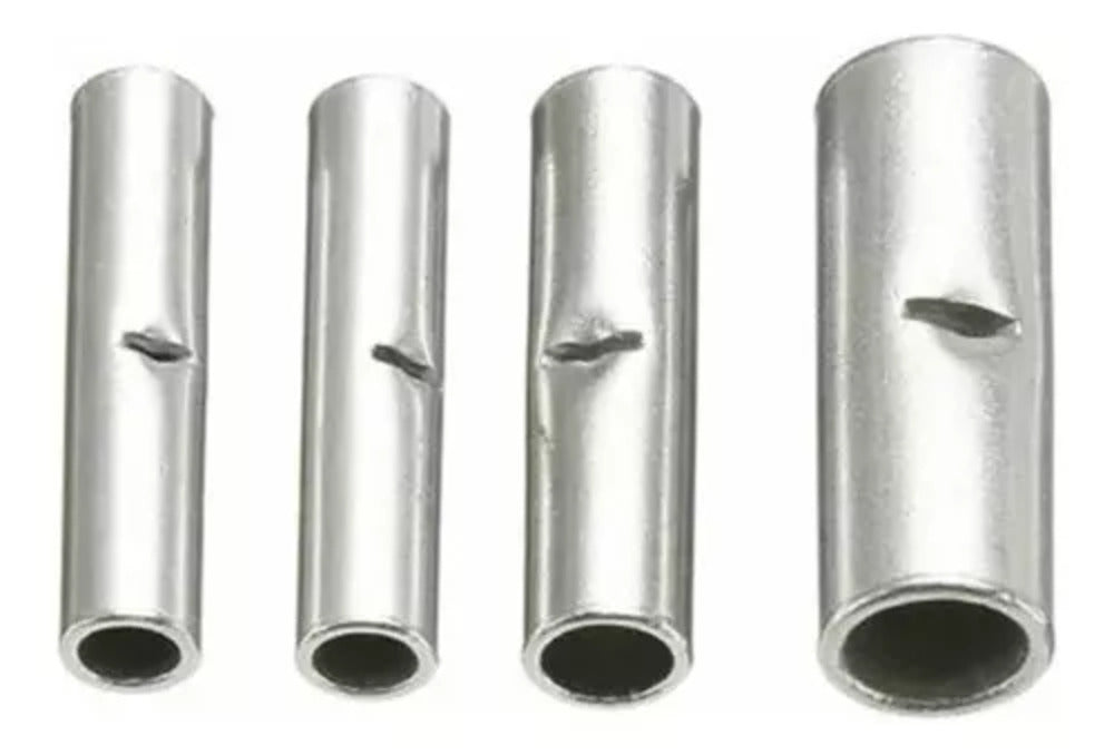 100 Pzas Terminal De Conector A Tope Calibre 8 – CASMAN LK