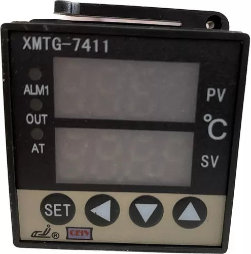 CONTROL DE TEMPERATURA DIGITAL XMTG-7411 0-800 GRADOS – CASMAN LK